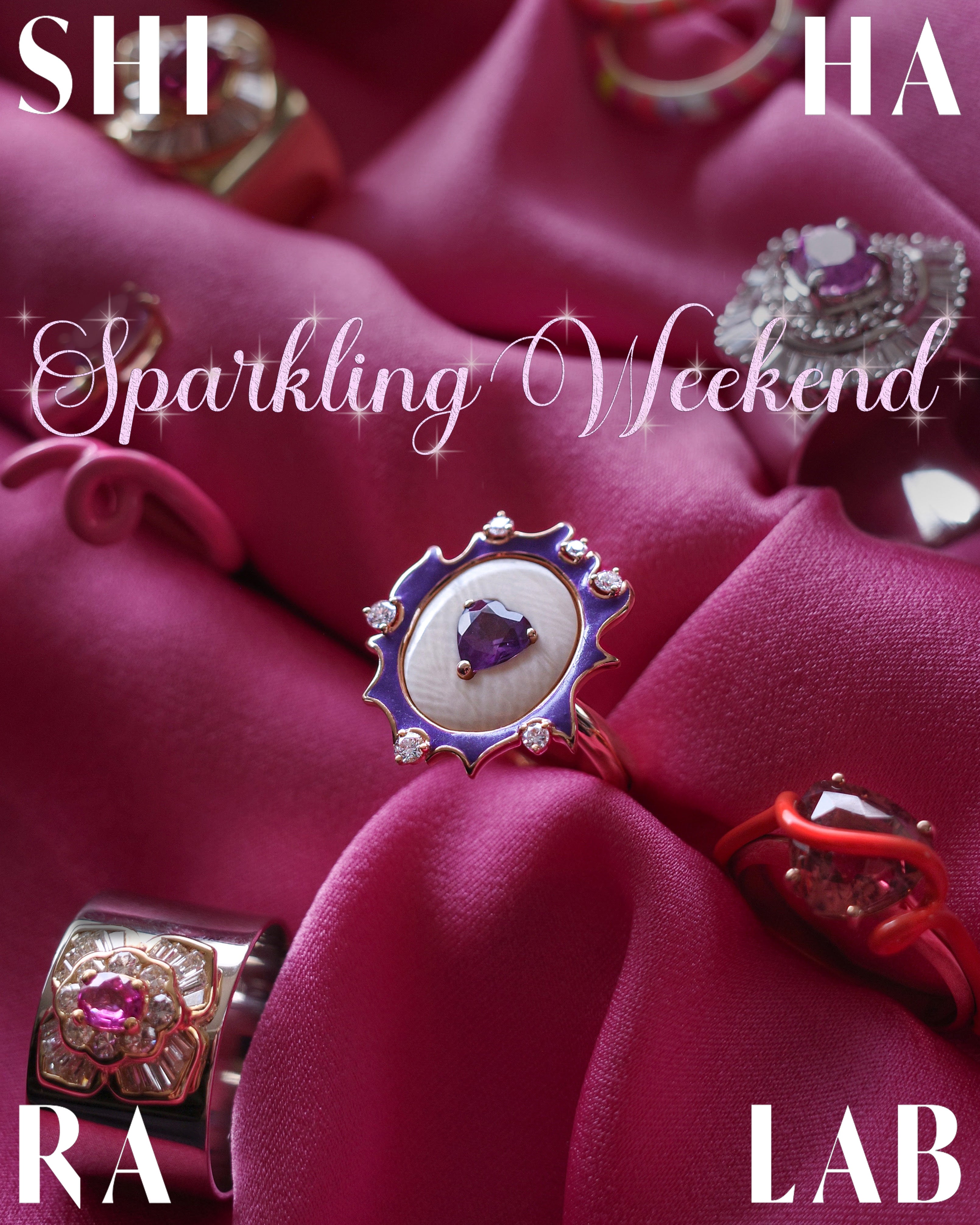 Valentine’s Sparkling Weekend – Shihara Lab