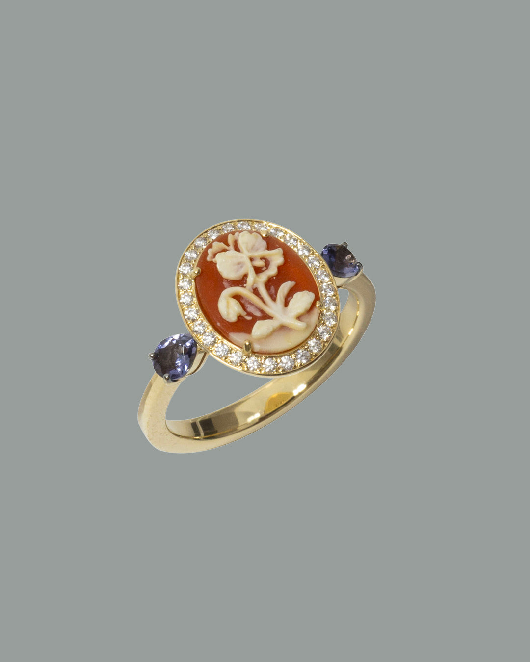 Morning Dew Ring – Shihara Lab