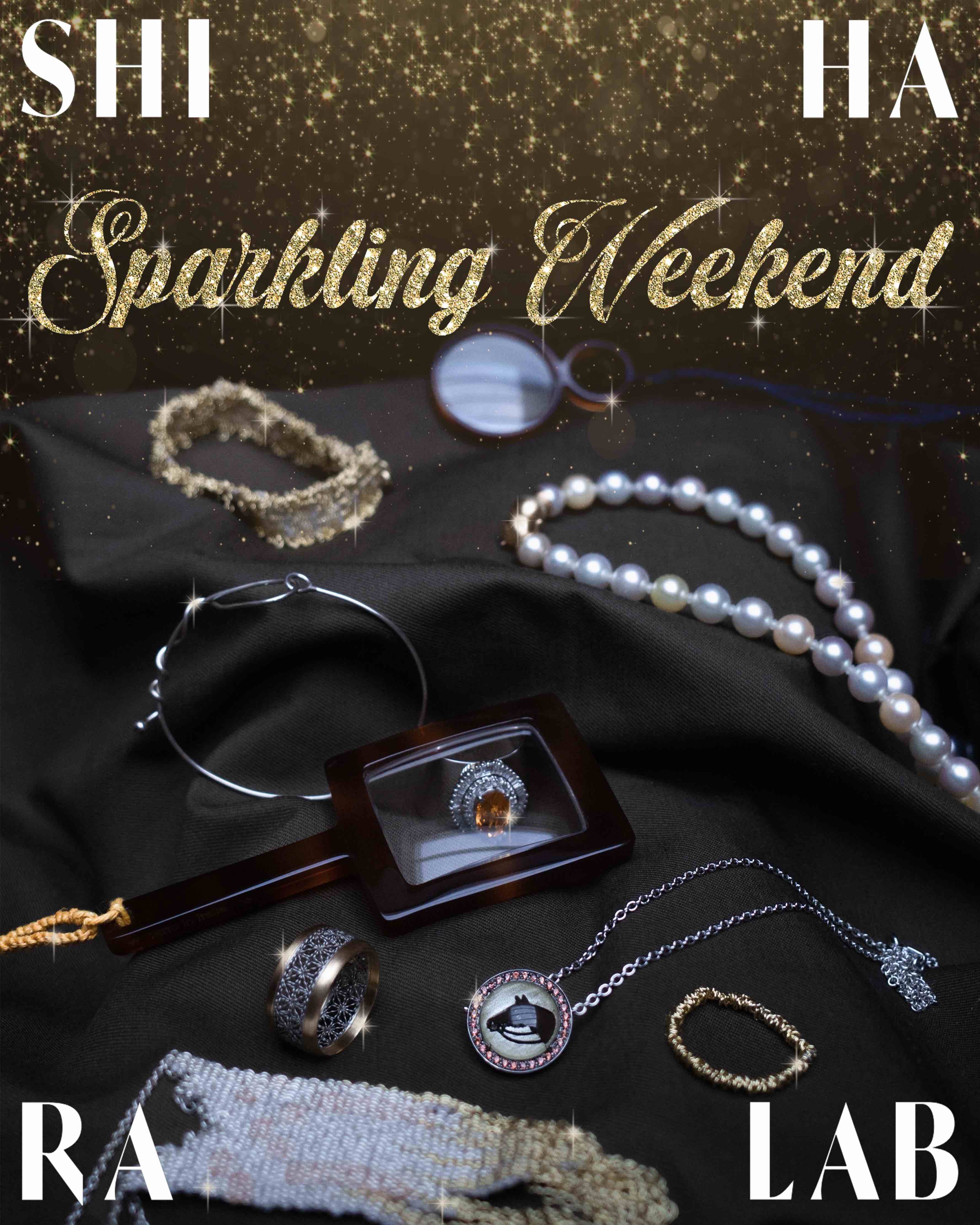 Sparkling Weekend On October 25-27 – Shihara Lab