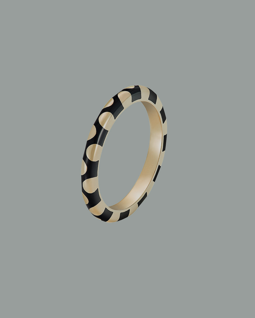 Memphis Dot Band in Black – Shihara Lab