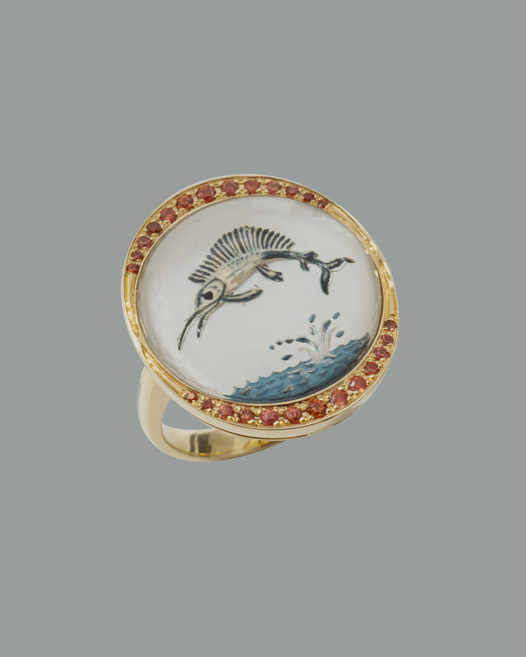 Blue Marlin Ring – Shihara Lab