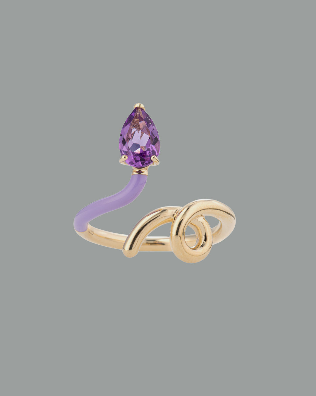 B Half Ring - Lavender – Shihara Lab