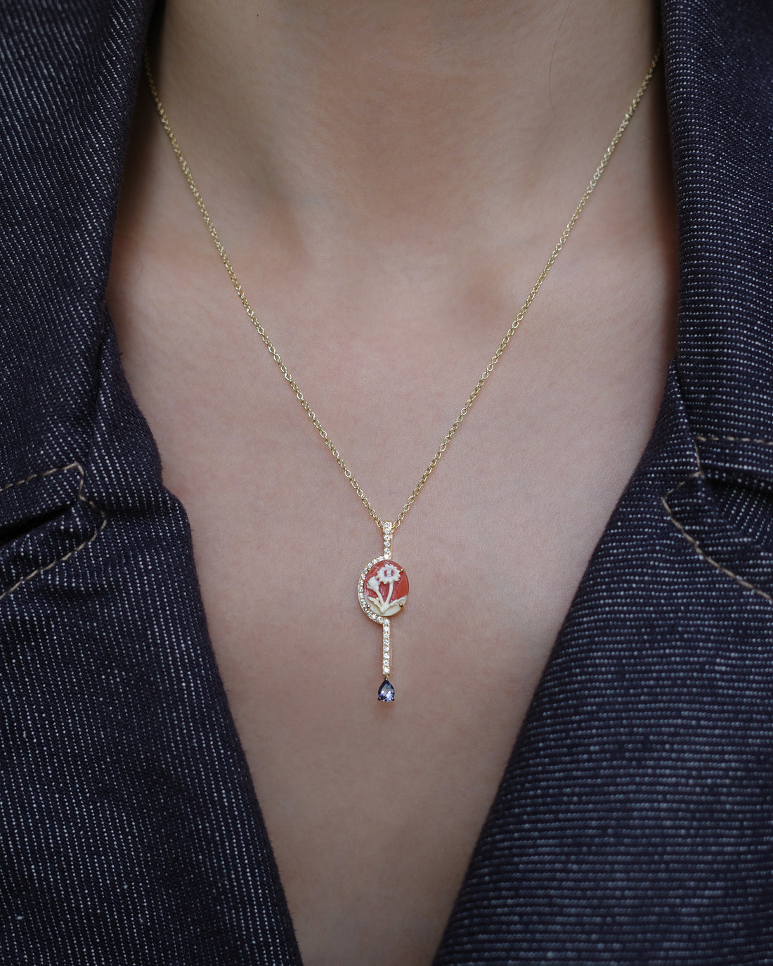 Dew Drop Necklace – Shihara Lab