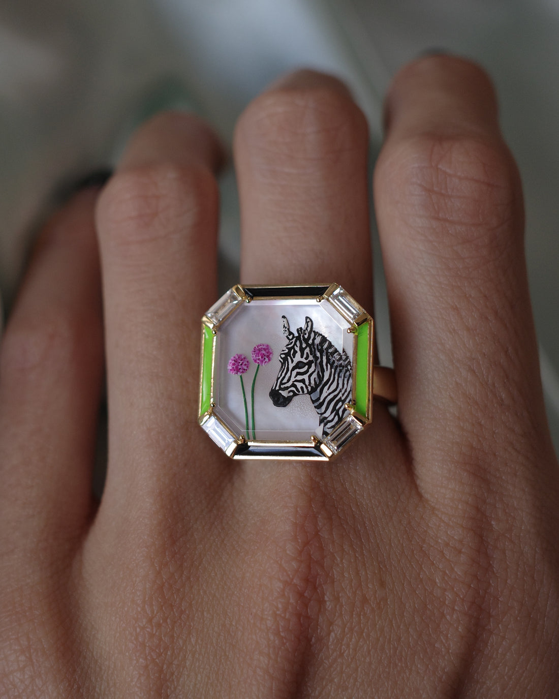 Happy Birthday Ring – Shihara Lab