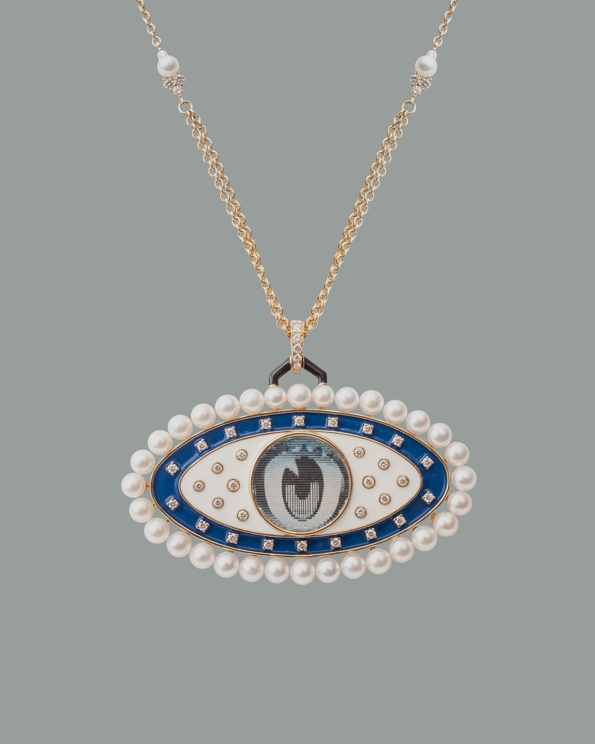Made You Look Topaz Necklace – Shihara Lab
