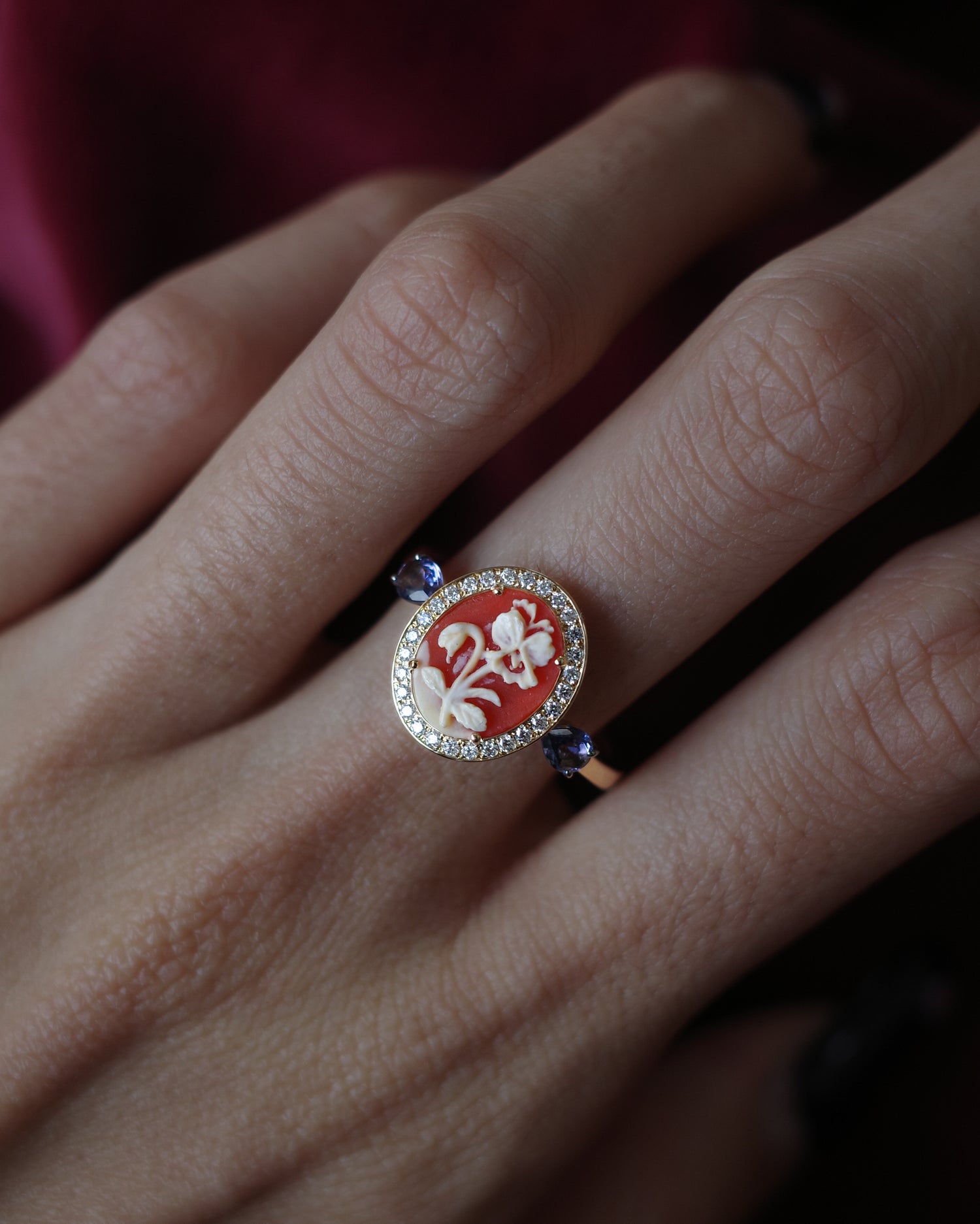 Morning Dew Ring – Shihara Lab