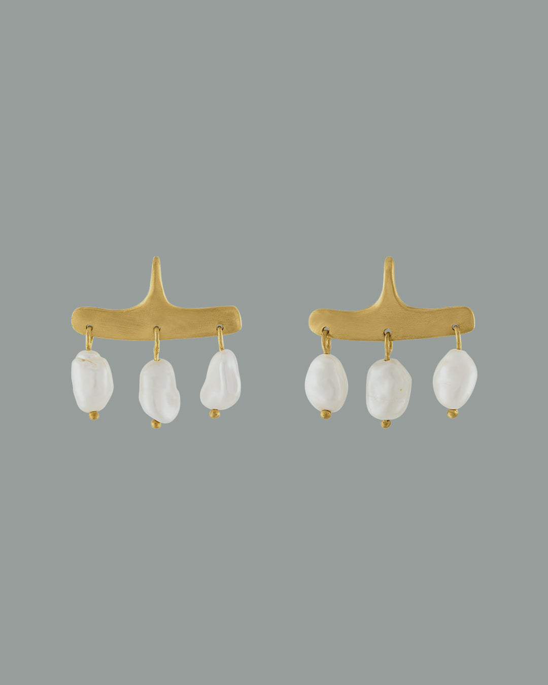 Keshi Pearl Syca Earrings – Shihara Lab