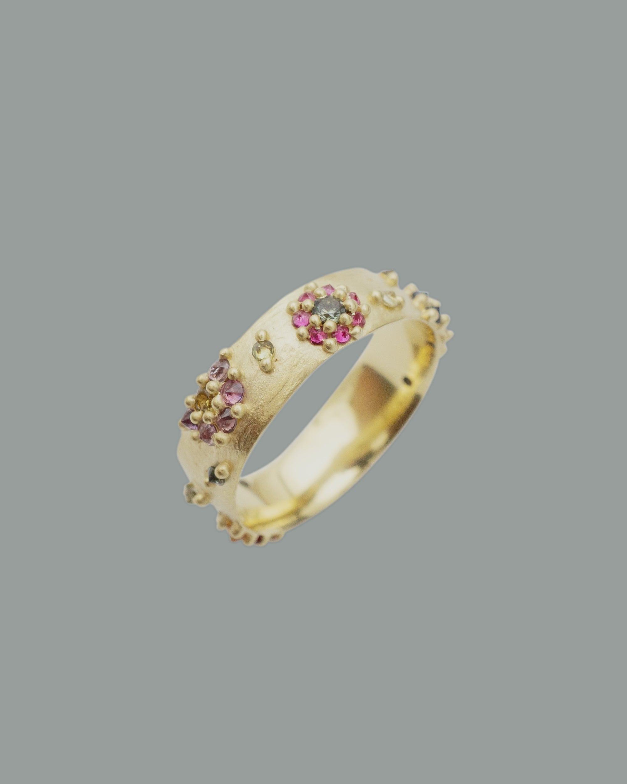 Rainbow Lily Pond Ring – Shihara Lab